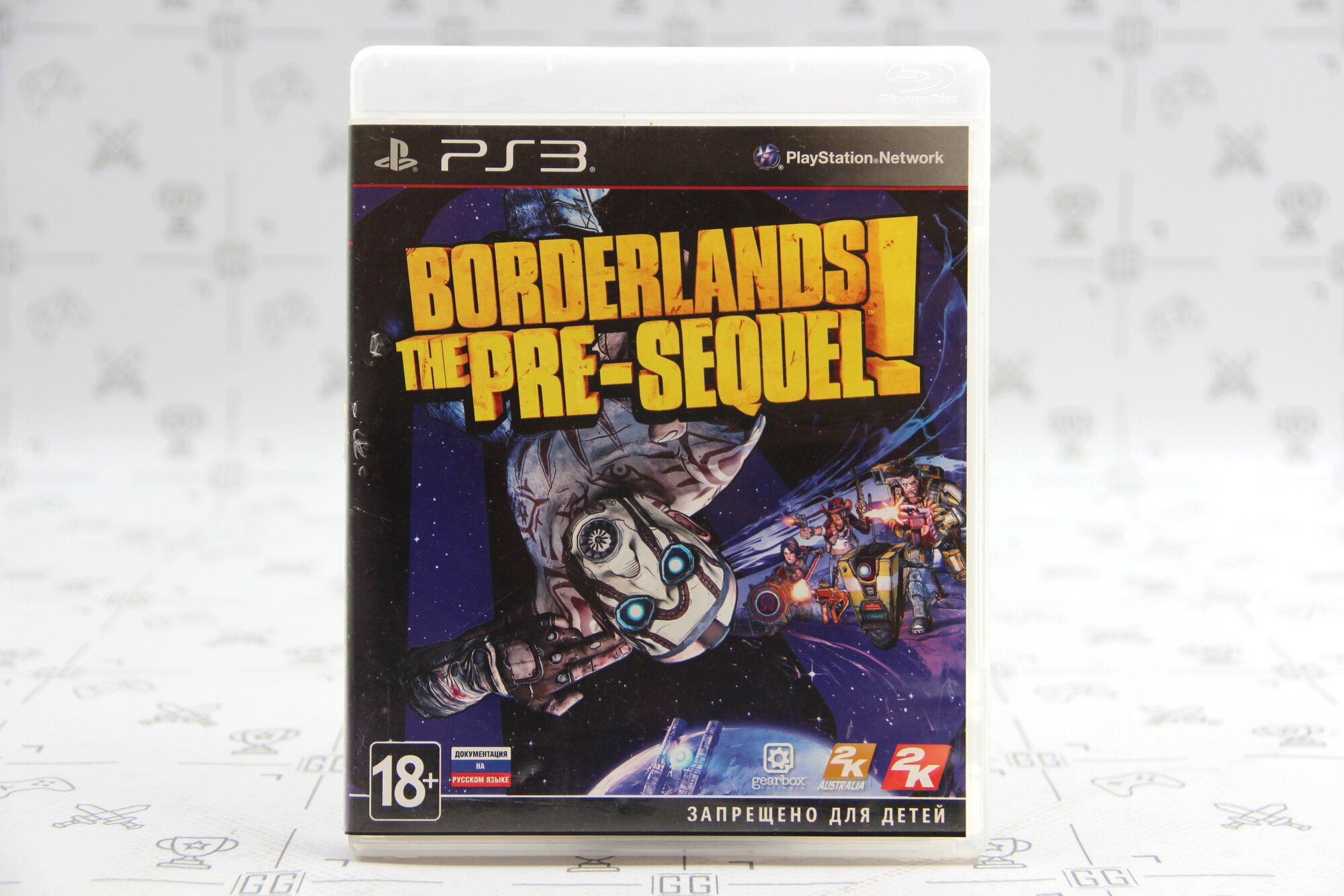 Borderlands The Pre-Sequel (PS3)