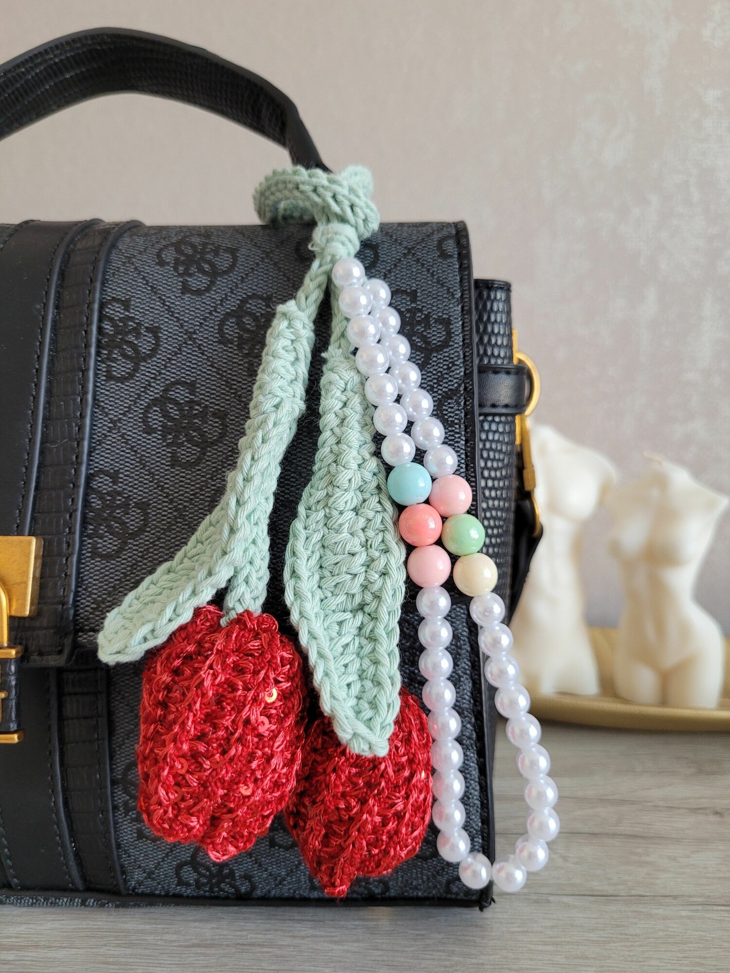 Украшение на сумку