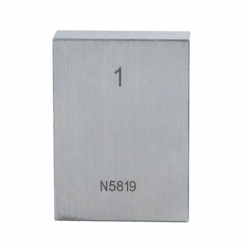 Лабораторный калибровочный блок 1 дюйм с износостойкостью для долгосрочных измерений