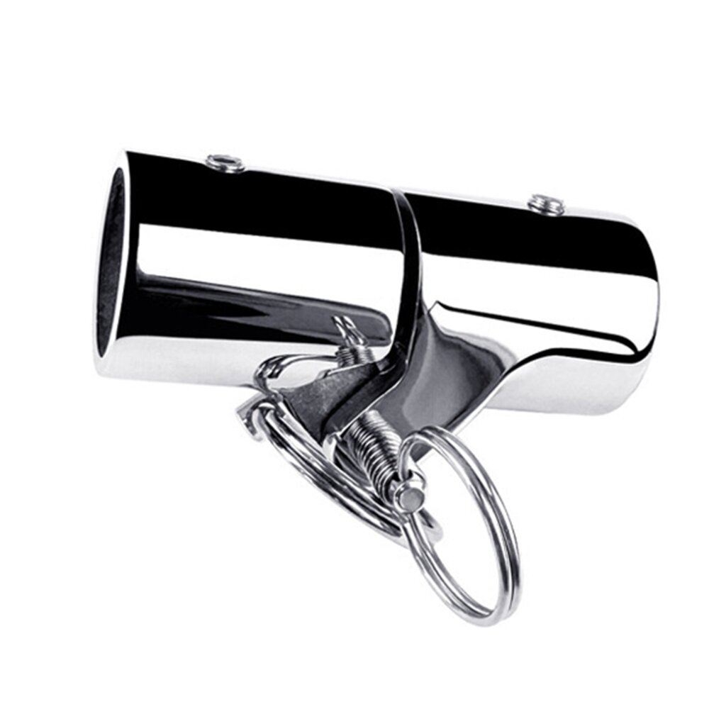 Соединение металлических труб Морское оборудование Соединитель Труб Простой В Установке Для труб диаметром 22 мм Идеально Подходит Для Складных Навесов и Бимини-топов