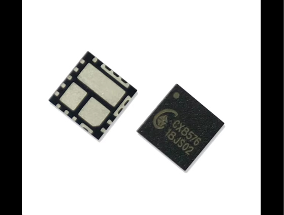 Микросхема, Понижающий преобразователь CX8576 QFN20L DC-DC, 2шт