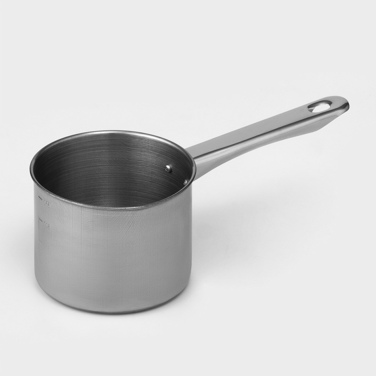 Ковш 750 мл, d=12 см, с мерной шкалой, нержавеющая сталь, тип плиты: для газовой плиты