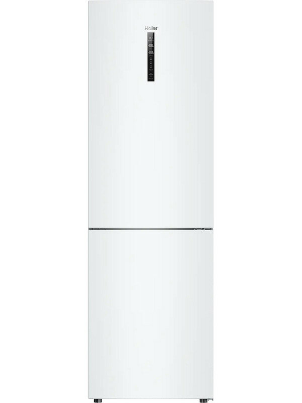 Холодильник Haier C2F619CWU1, двухкамерный, 364 л, зона свежести, белый