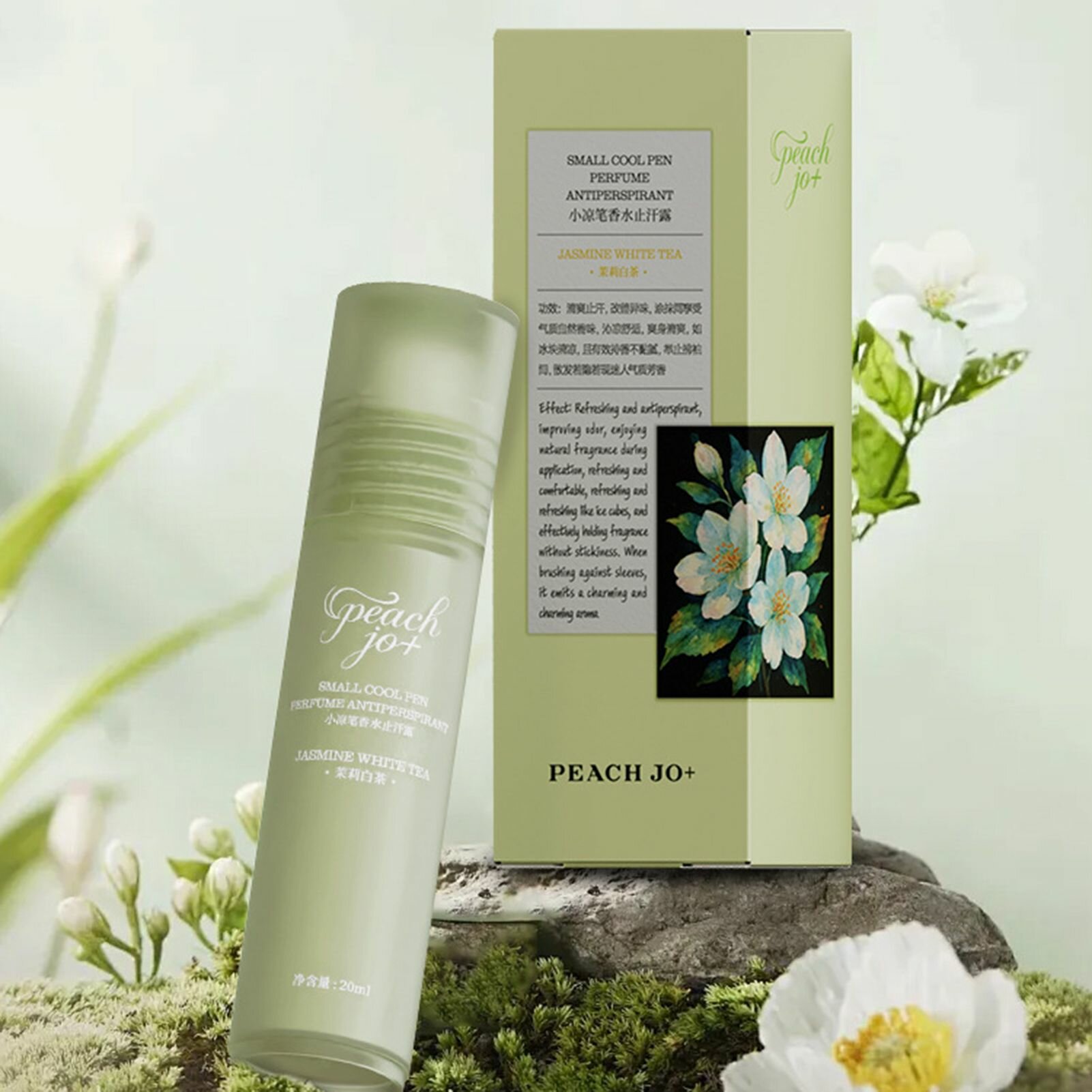 Женский дезодорант с ароматом жасминового белого чая