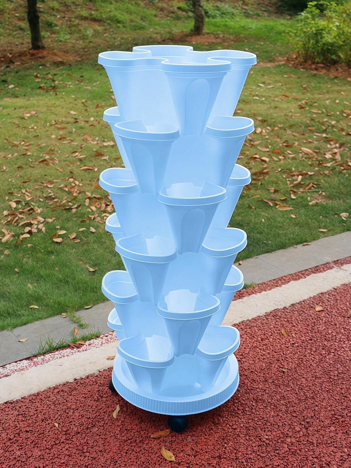 Каскад для цветов