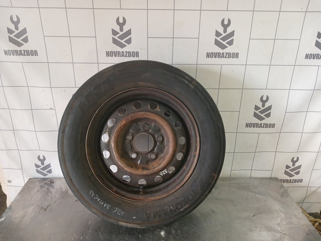 Диск запасного колеса докатка Mazda 626 (GE) 1992-1997