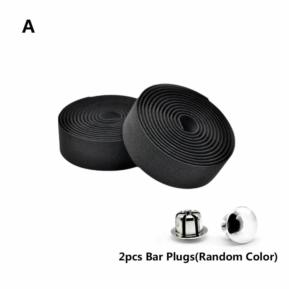 Обмотка руля велосипеда/ оплетка на руль, на липкой основе, длина 2 метра, эластичный материал EVA