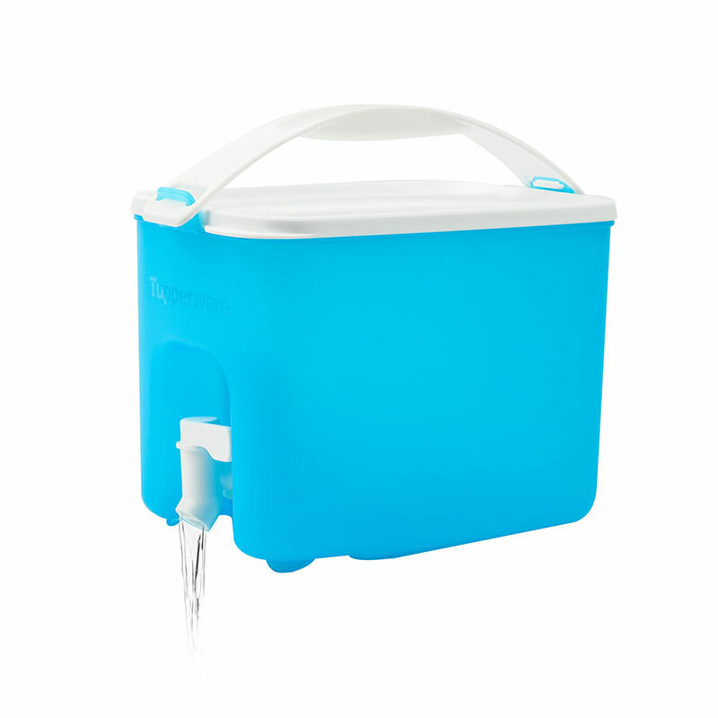 1 штПереносной резервуар для воды Tupperware Keli объемом 3,1 л, резервуар для воды для маринада вина с краном