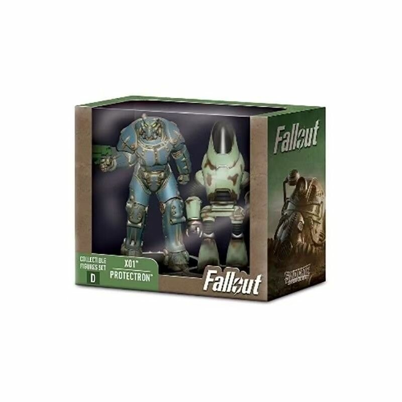 Fallout 4 - Небольшие скульптуры, игрушки, персонажи коллекционных игр