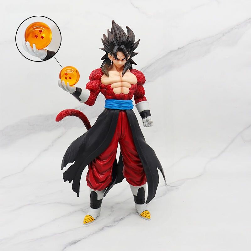 Dragon Ball Super Saiyan Super 4 Dragon Ball Ручная аниме-модель