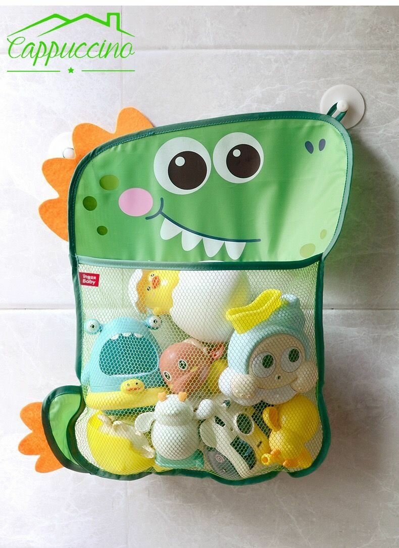 Сетка органайзер для хранения игрушек в ванную