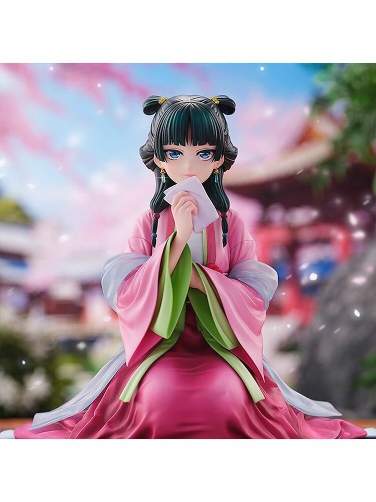 Аниме Фигура Дневники аптекаря Маомао/Anime The Apothecary Diaries Maomao Figurine 13cm