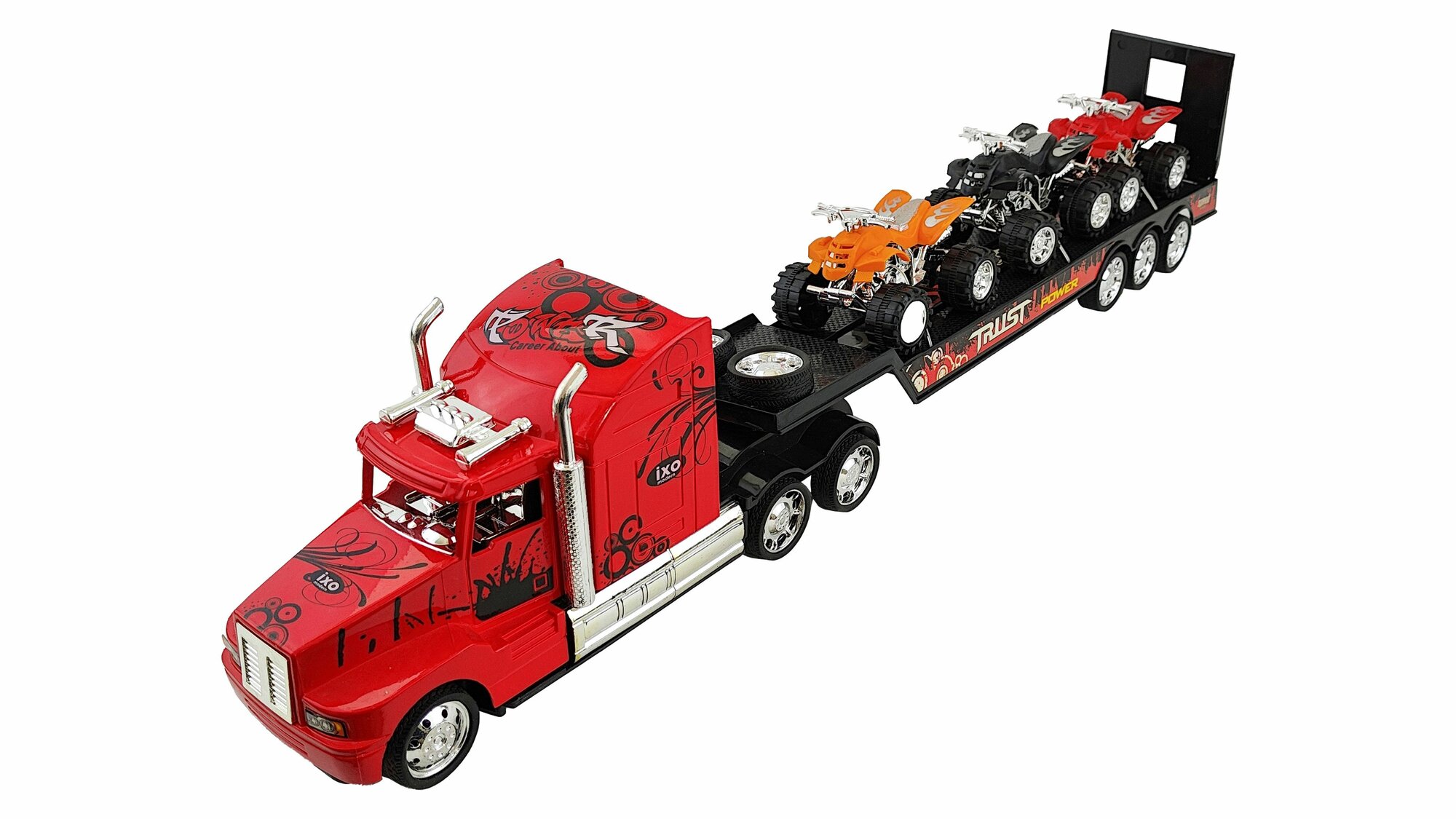 Грузовой Автомобиль 1:32 На Радиоуправлении / машинка на пульте управления Lian Sheng