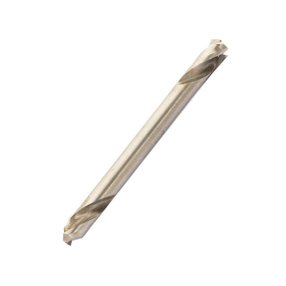 Сверло по металлу двустороннее спиральное 4,8х62 мм под заклепки