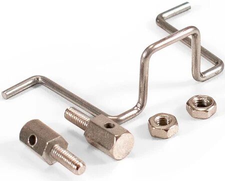 Фиксатор кабеля блока питания ExeGate (EX277118RUS)