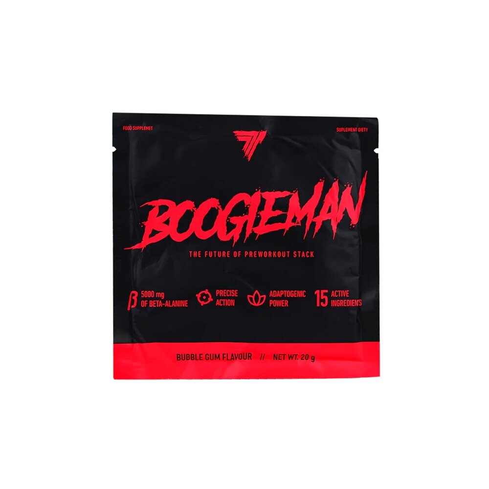 Предтренировочный комплекс Trec Nutrition BOOGIEMAN, 20 г, порционный пакетик