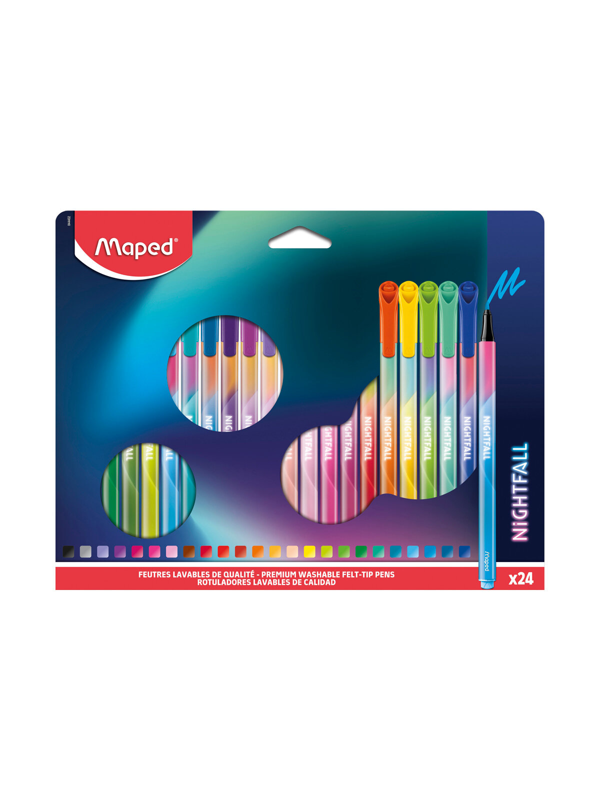 Фломастеры MAPED 24 шт.