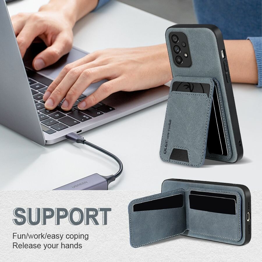 Чехол для Samsung Galaxy A53 5G /Самсунг Галакси А53(5G)/Чехол для мобильного телефона в виде бумажника/бумажник