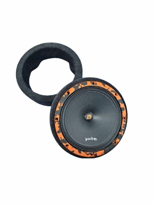 Подиумы под 20 динамики, универсальные проставочные кольца, ровные, материал карпет, с внутренними ушами для крепления.