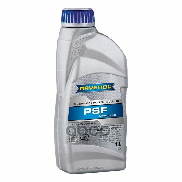 Масло Трансмиссионное Ravenol Psf 1Л Ravenol арт. 118100000101999