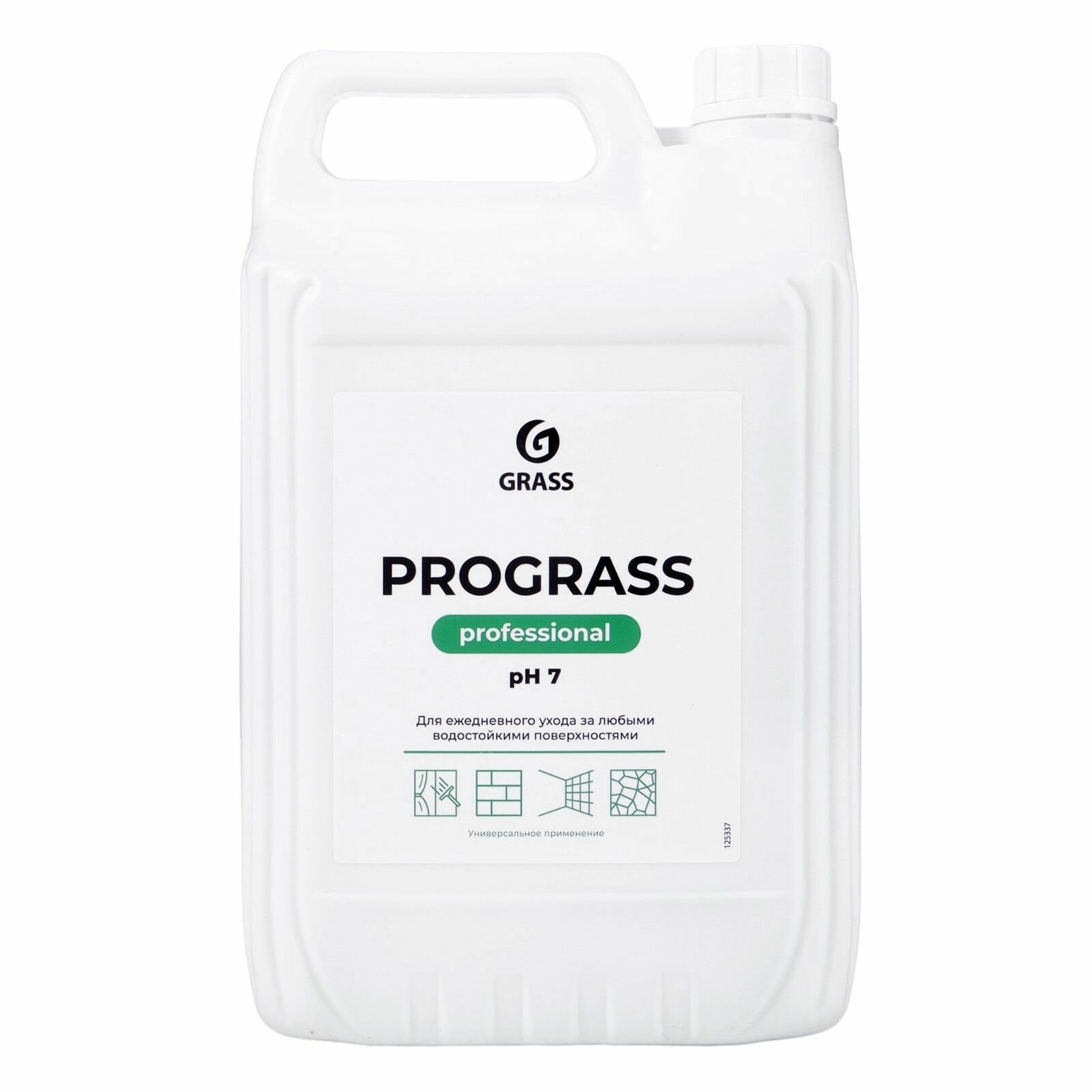 Средство моющее нейтральное Prograss, 5 кг