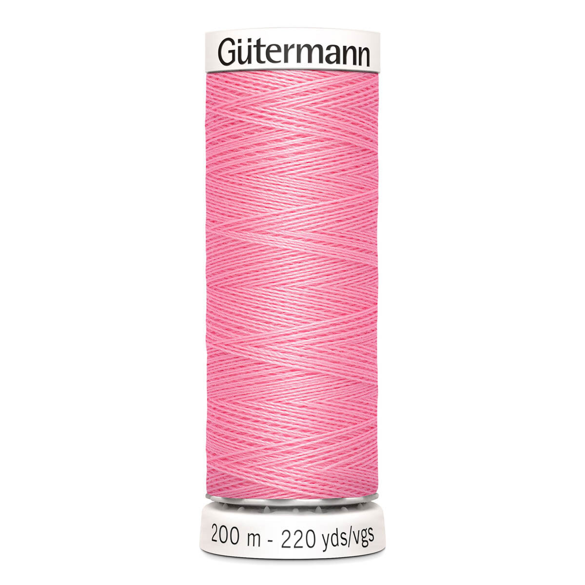 Нитки швейные для всех материалов Gutermann Sew-all, 200 м (758 розовый), 5 шт