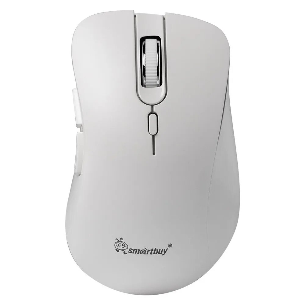 Мышь беспроводная безшумная Smartbuy SBM616AGW белый