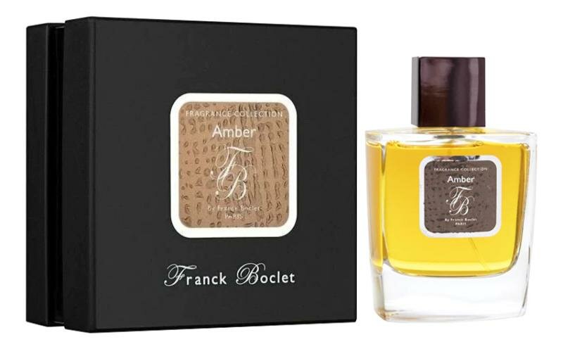 Franck Boclet Amber Парфюмерная вода унисекс 100 мл