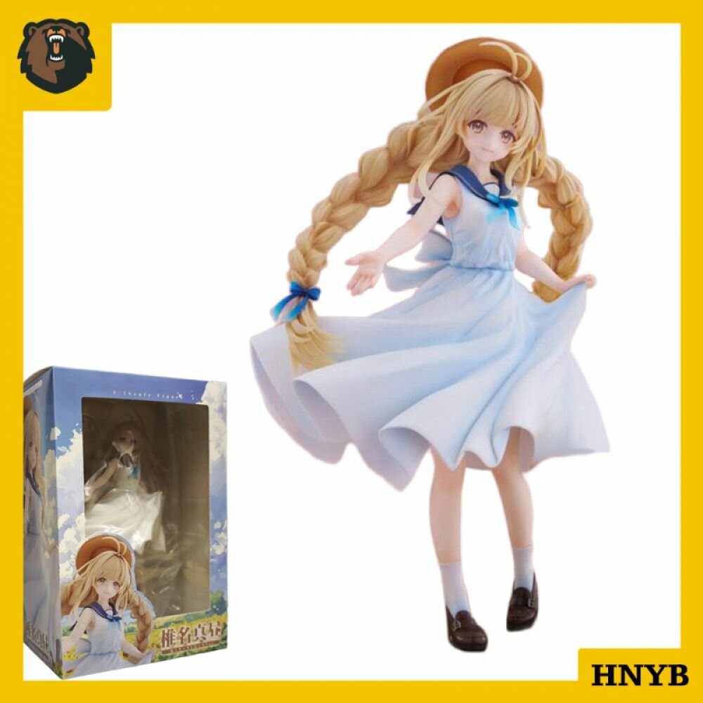 Фигурка Ангел по соседству Махиру Сина / The Angel Next Door Spoils Me Rotten Mahiru Shiina подарок для фаната (23 см)