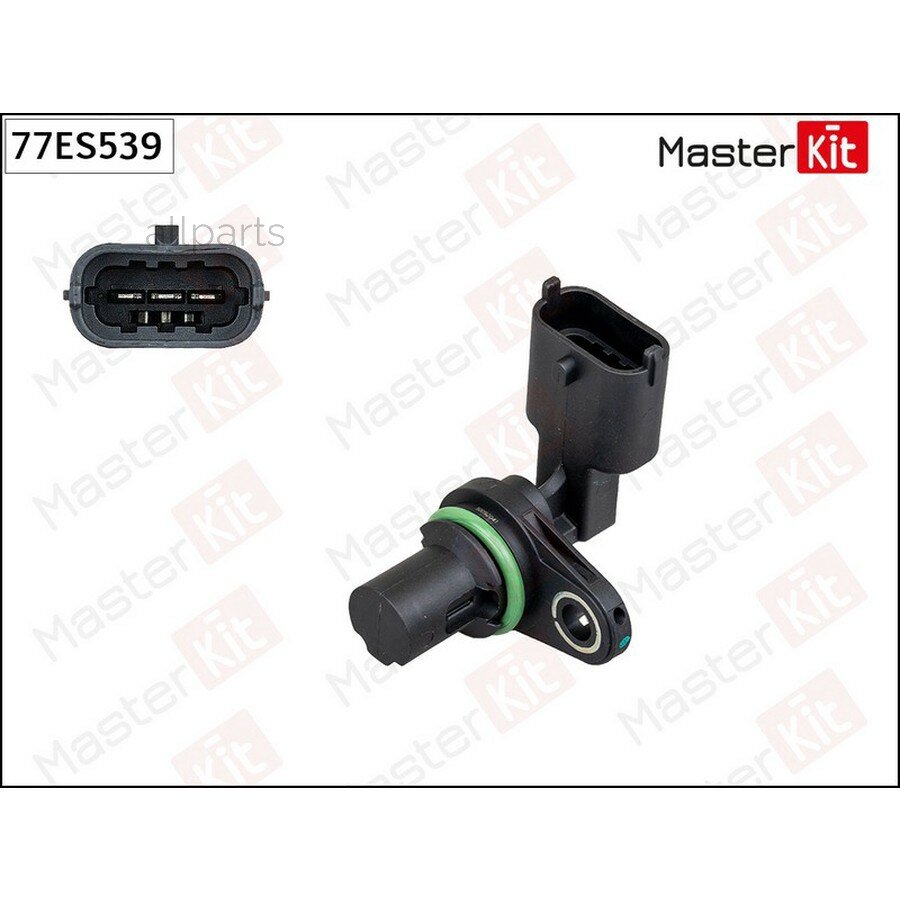 MASTERKIT 77ES539 Датчик положения распредвала opel astra h j 1.6 1.8