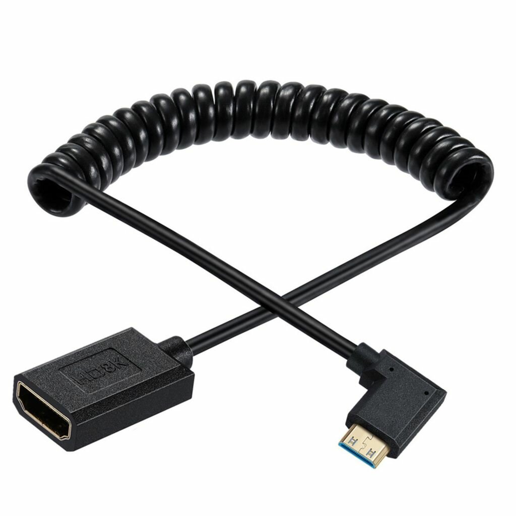 Адаптер питания usb, Версия 2.1 разъем mini hdmi для подключения к hdmi-левый изгиб