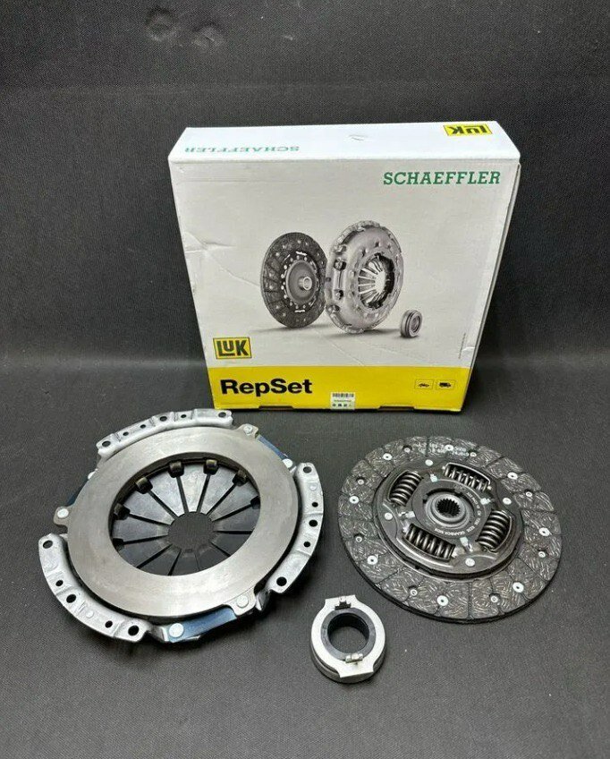 Сцепление в сборе Solaris ; Kia Rio ; Kia Ceed ; Hyundai I30