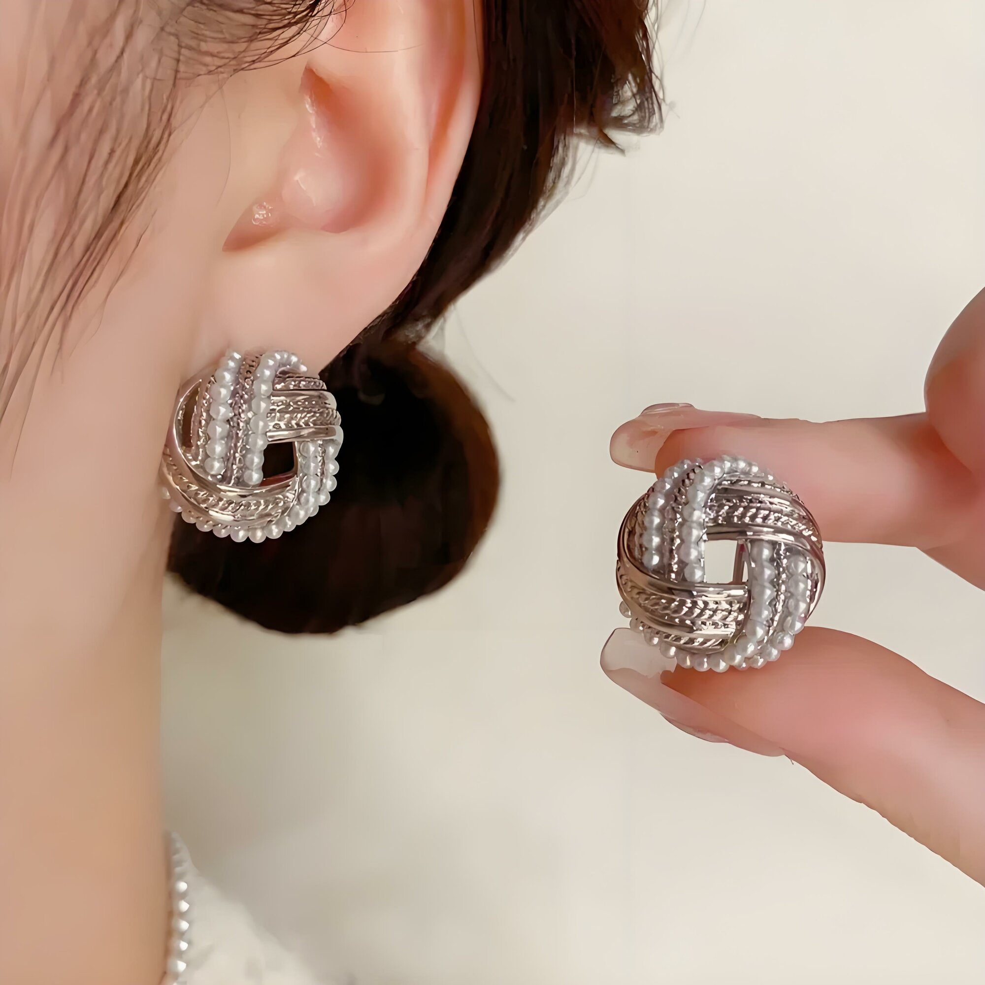 Серьги