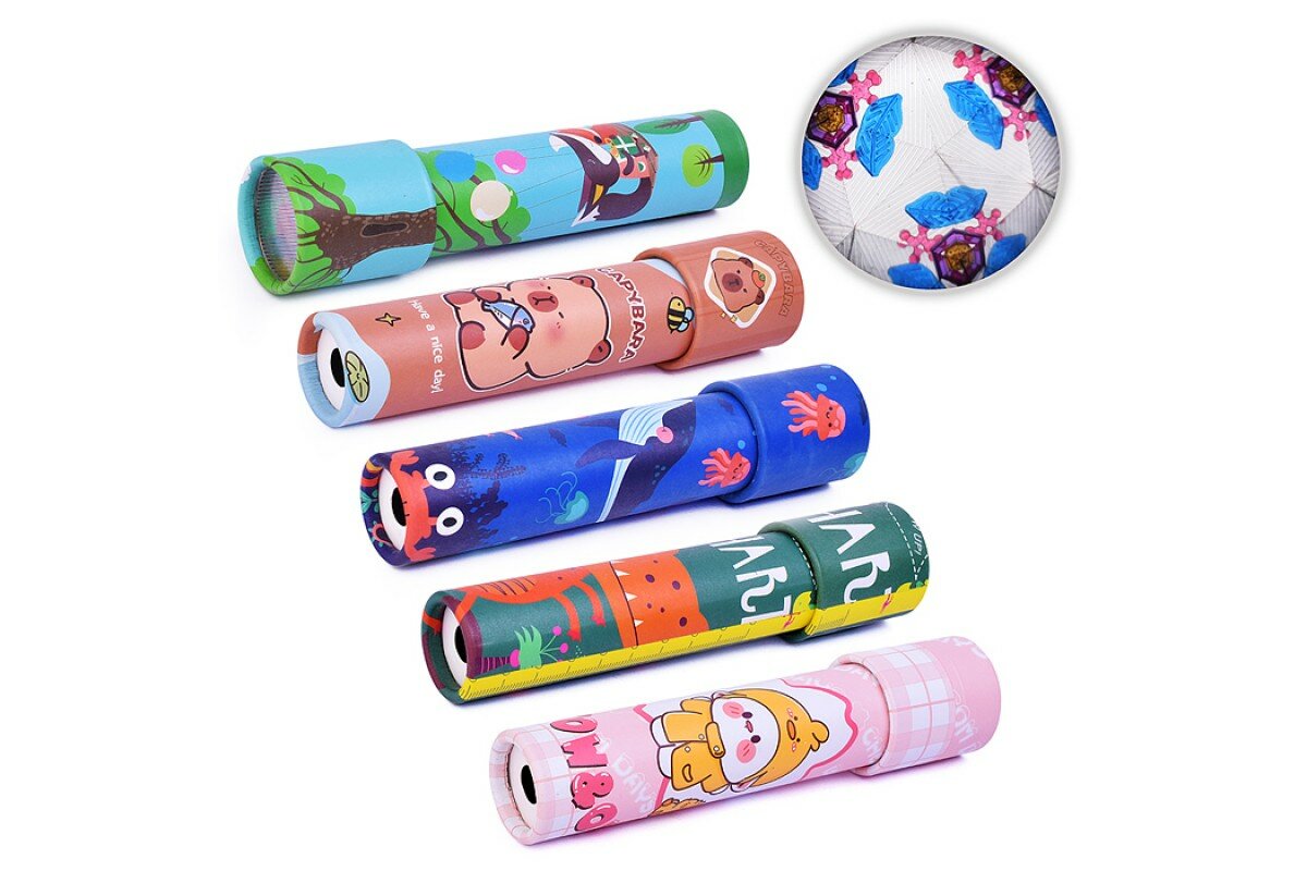 Калейдоскоп Космос W766E цвет корпуса в ассортименте для детей от 3 лет