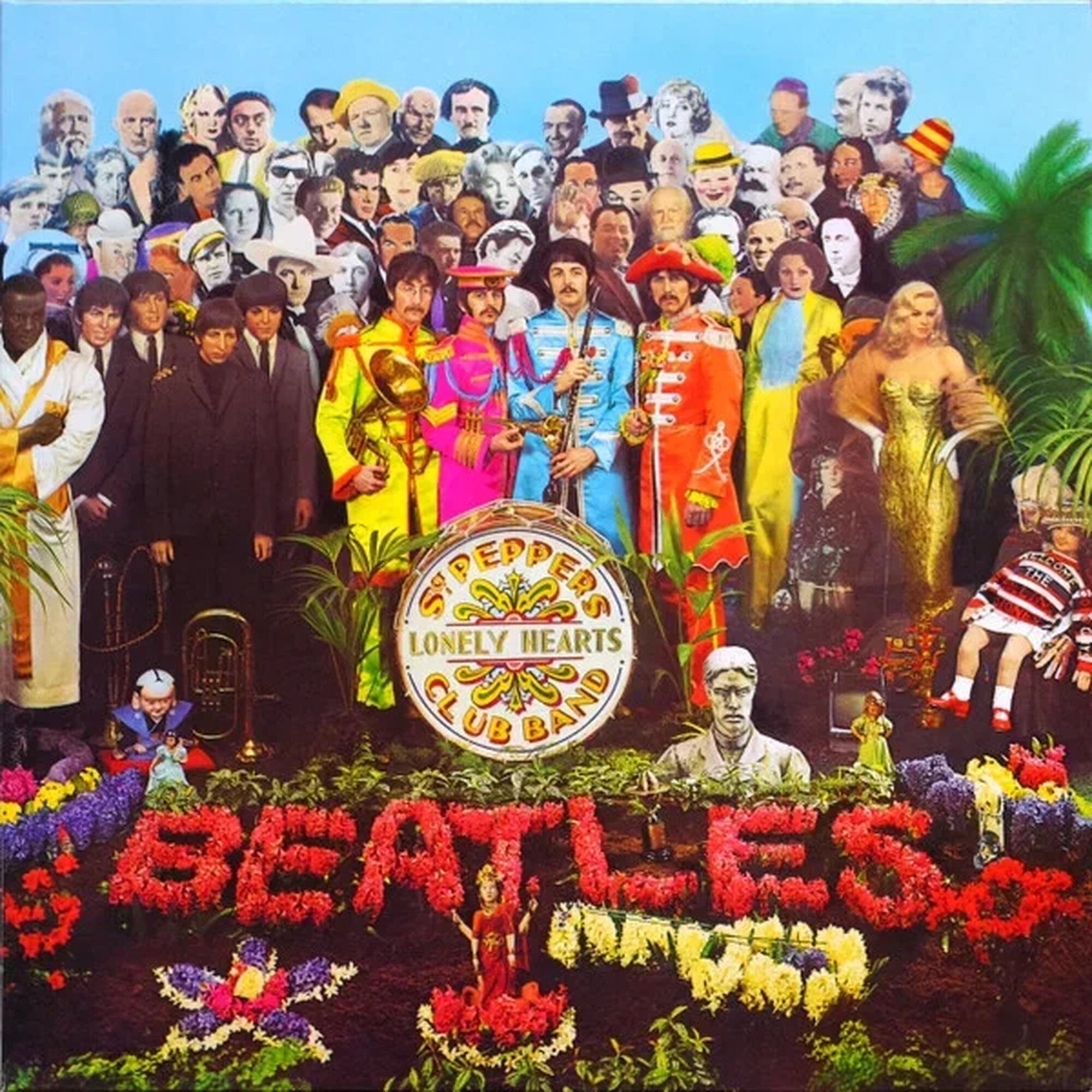 Виниловая пластинка The Beatles – Sgt. Pepper's Lonely Hearts Club Band LP