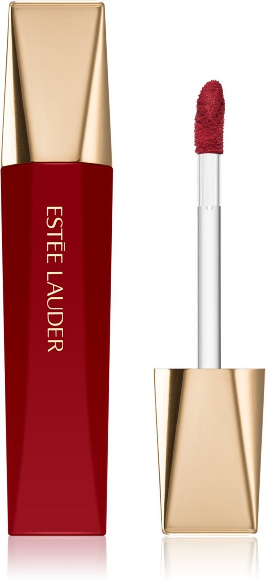 Легкая матовая жидкая помада Est e Lauder Pure Color Whipped Matte Lip Color оттенок 932 Love Fever 9 ml