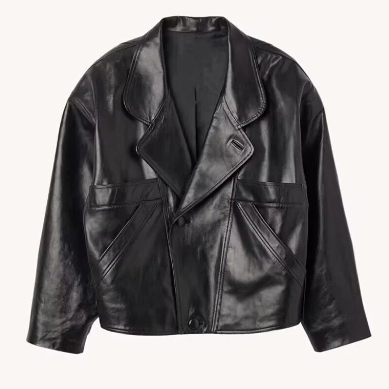 Куртка кожаная