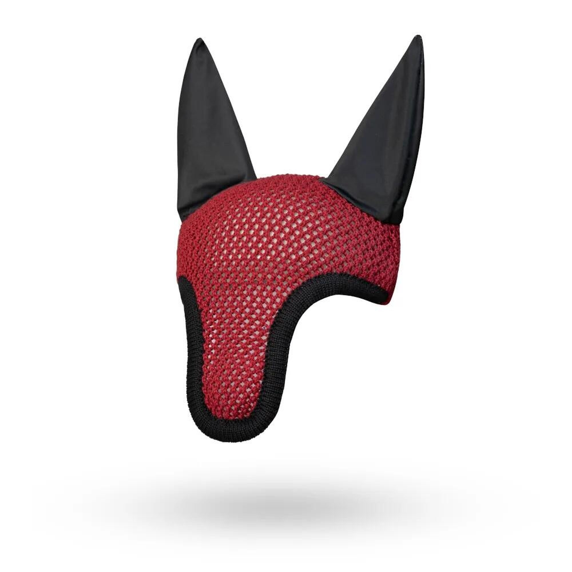 Decathlon Наушники для лошади GALOP WEAR, размер: универсальный, красные/черный