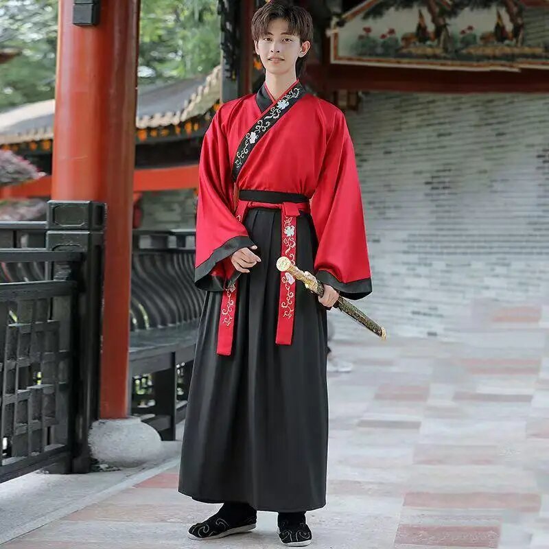 KUCLUT Винтажное кимоно самурая L, 02