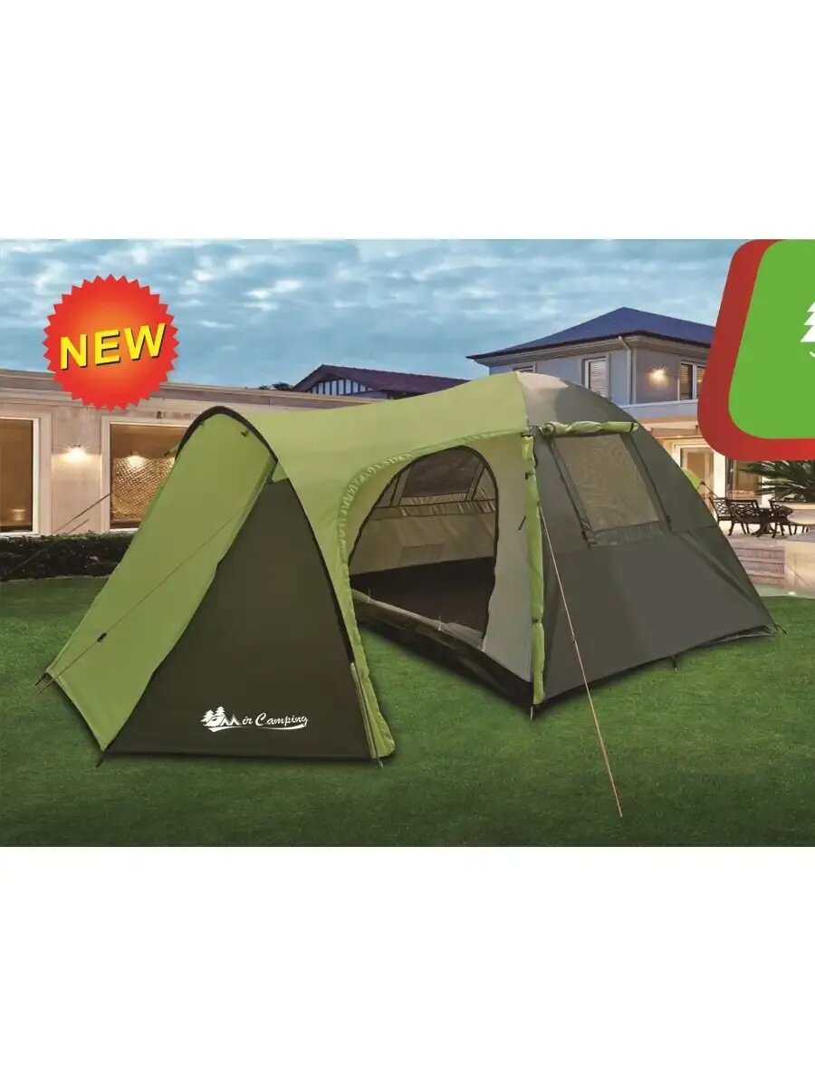 3-х местная кемпинговая палатка