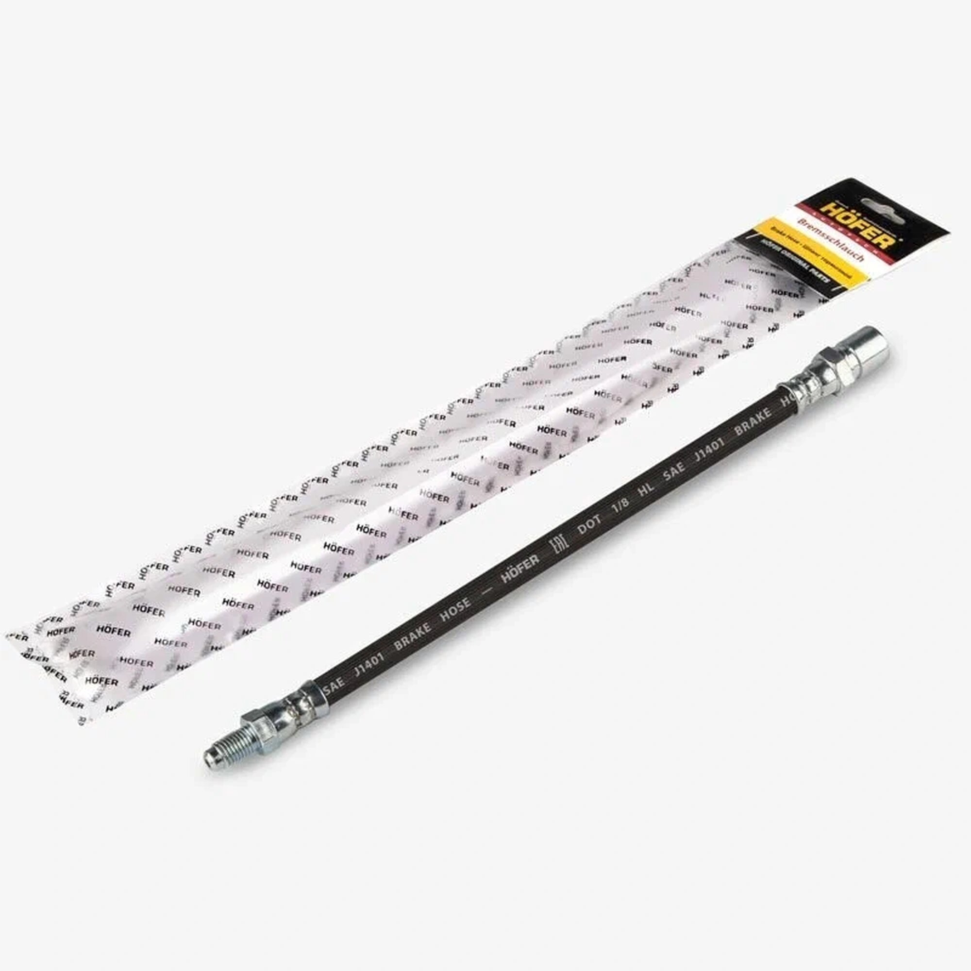 Шланг тормозной HOFER HF244602, для LADA 2101, задний мост