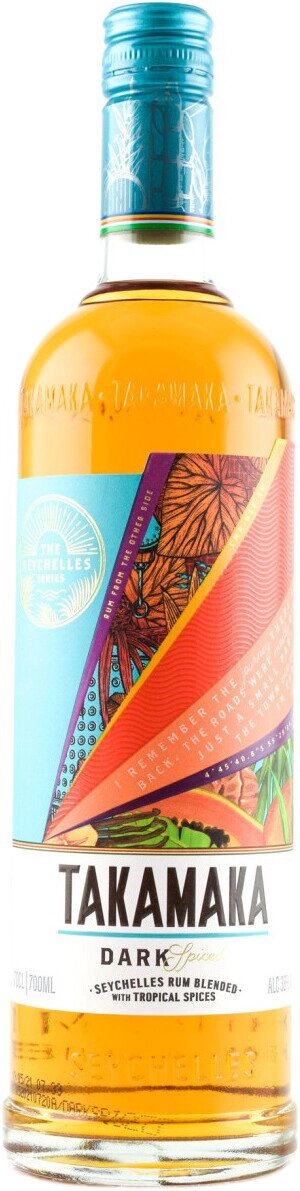 Ром "Takamaka" Dark Spiced, 0.7 л