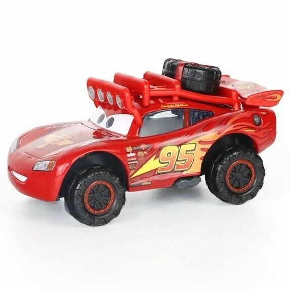 Детская игрушка «Молния Маккуин» из мультфильма «Тачки». Молния Маккуин Машинка из Тачки,