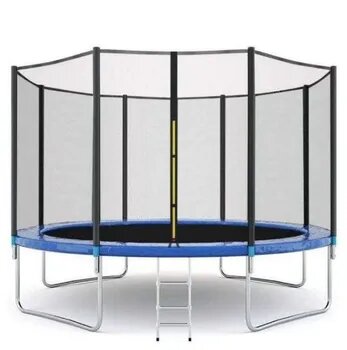 Защитная сетка для батута, 12 футов, 8 опор