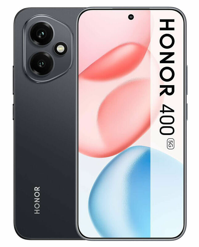 Смартфон HONOR 400 12/256Gb (ЕАС/Ростест), NFC, Dual: nano SIM+eSIM, черный