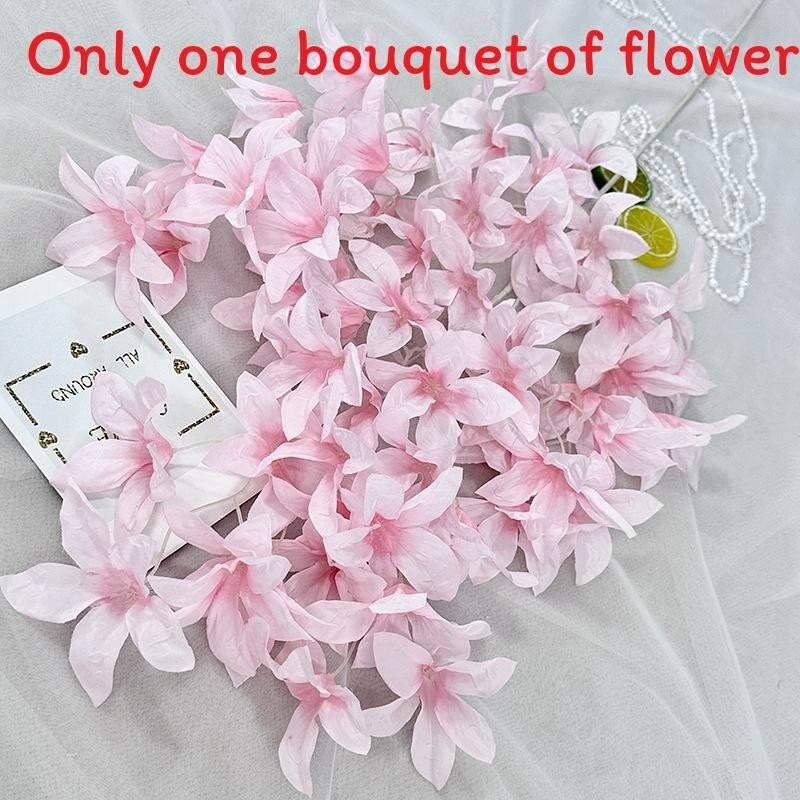 Искусственный лилии бровнии вар виридулум коллекция для домашнего декора и свадебной фотосъемки pink