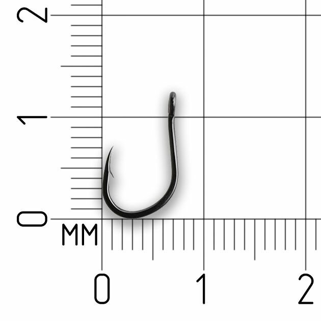 Крючки Mikado SENSUAL - ISEAMA W/RING № 8 BN (с ушком) ( 10 шт.)