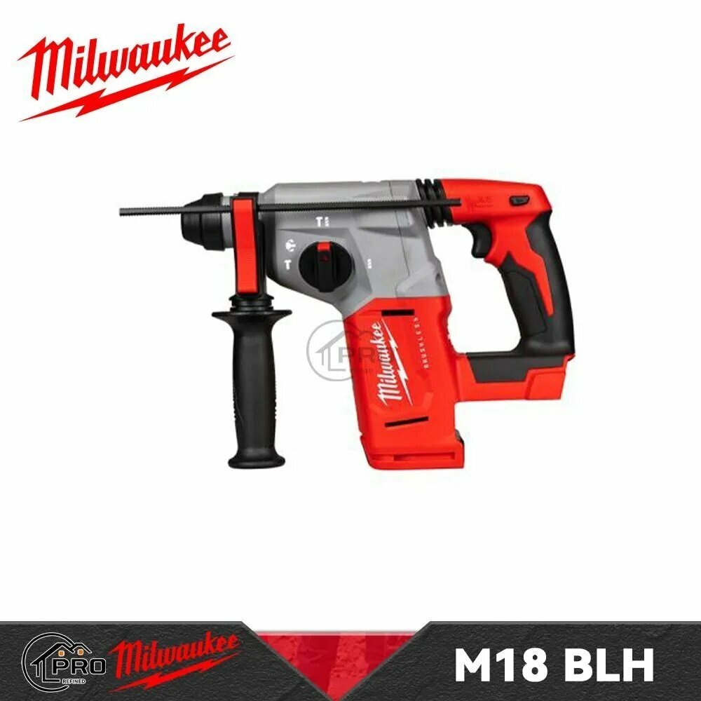 Милуоки Бесщеточный четырехзубый перфоратор SDS-Plus M18, 26 мм (только корпус)