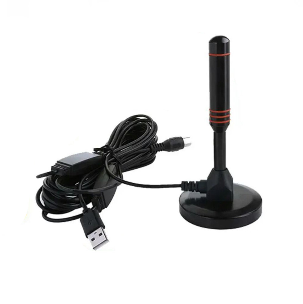 Телевизионная антенна с коаксиальным кабелем, цифровая телевизионная антенна DVB-T, DVB-T2, DAB, наружная, цифровая HD Freeview антенна для Smart TV