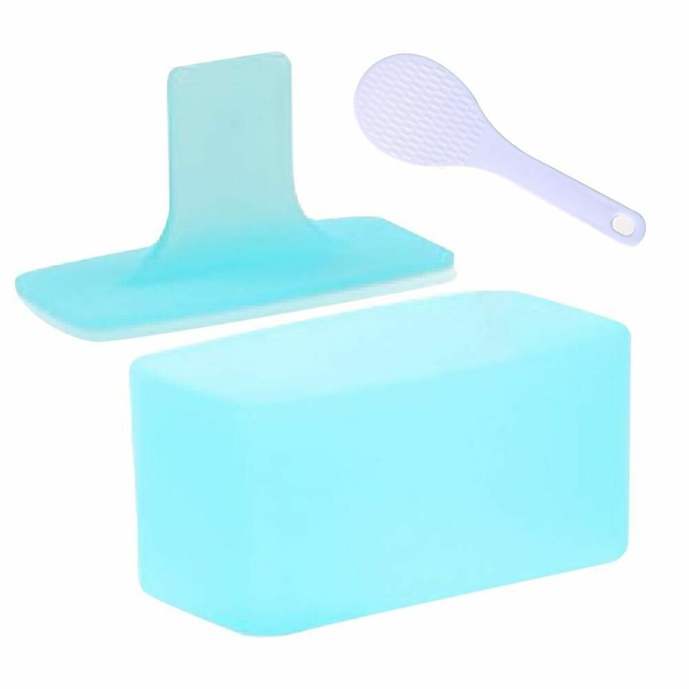 Прямоугольные формочки для приготовления суши в домашних условиях Bento инструменты для детей